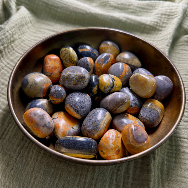Bumblebee Jasper Tumble - Spellcrafter