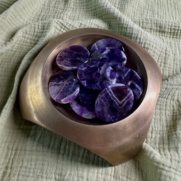 Amethyst Calming Stone - Spellcrafter